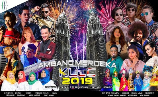 KL’s biggest 62nd Merdeka celebration! | Suria KLCC