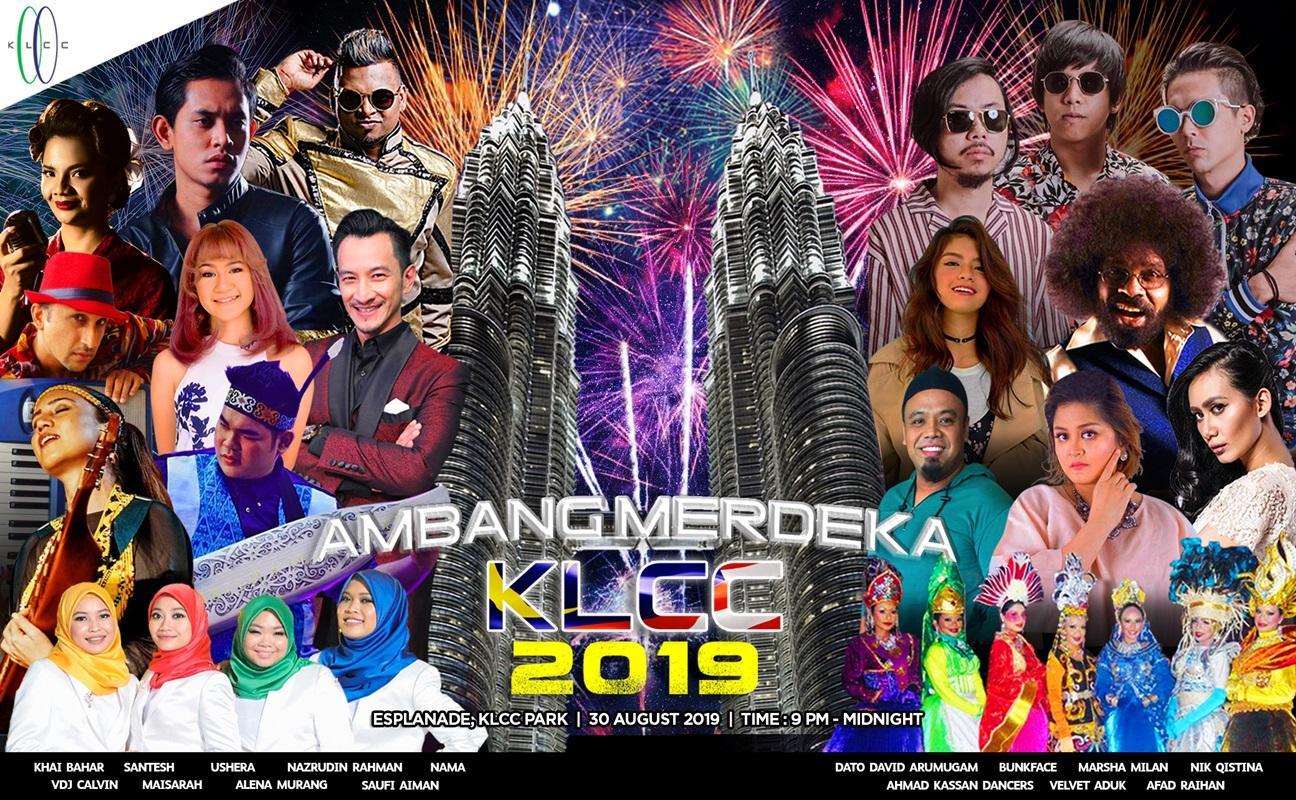 KL’s biggest 62nd Merdeka celebration! | Suria KLCC