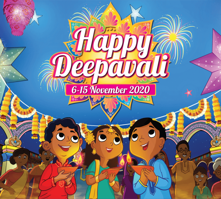 Happy Deepavali 2020 | Suria KLCC