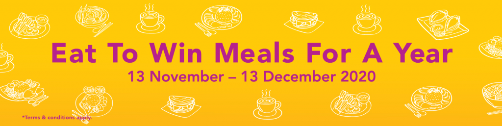 Eat To Win Meals For A Year | Suria KLCC