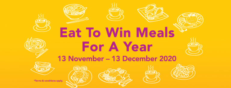 Eat To Win Meals For A Year | Suria KLCC