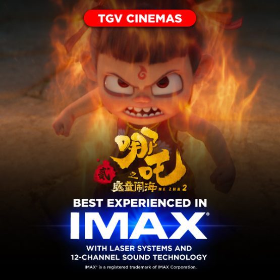 Experience Ne Zha 2 in IMAX | Suria KLCC