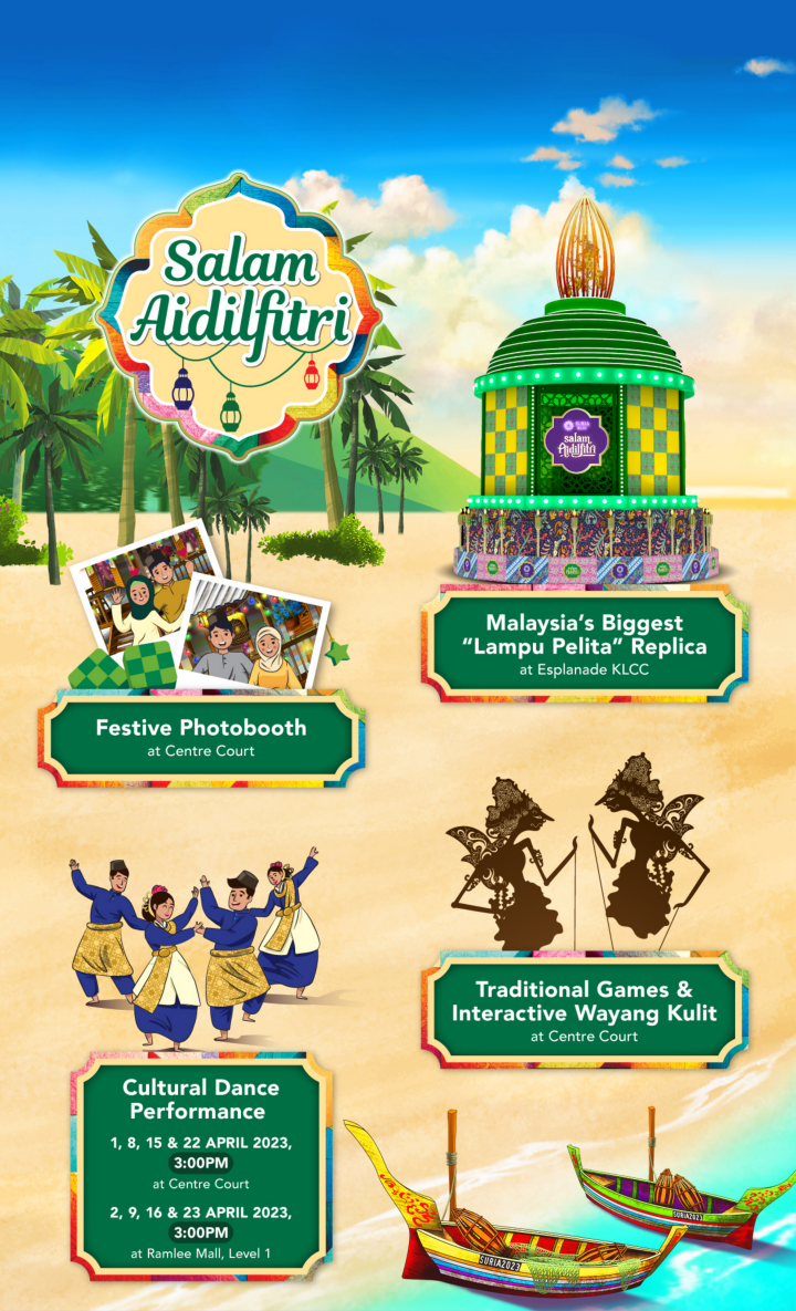 Raya Campaign 2023 | Suria KLCC