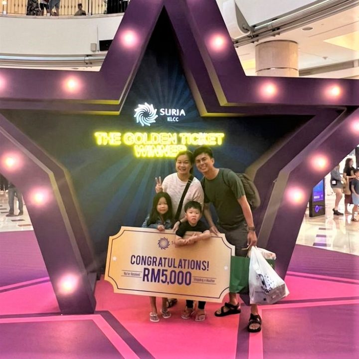 The Golden Ticket 2023 Grand Prize Winners Gallery | Suria KLCC