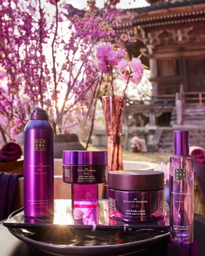Beauty of Yozakura by Rituals | Suria KLCC